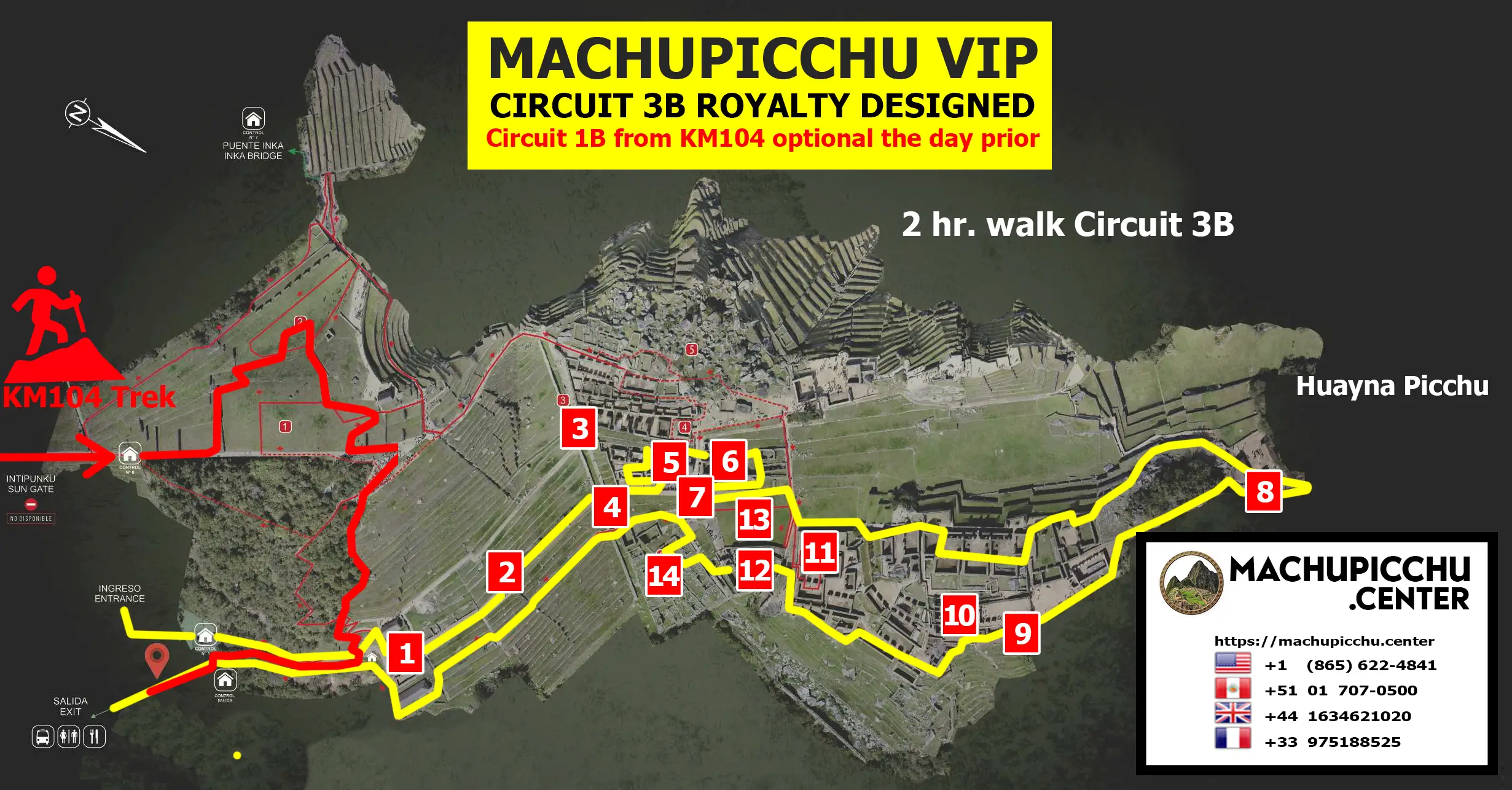 Boleto de ingreso a Machu Picchu VIP ★ BOLETOSCULTURA.PE